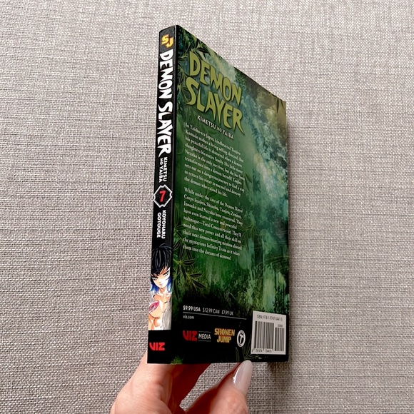 Other | Demon Slayer Kimetsu No Yaiba Vol 7 | Poshmark